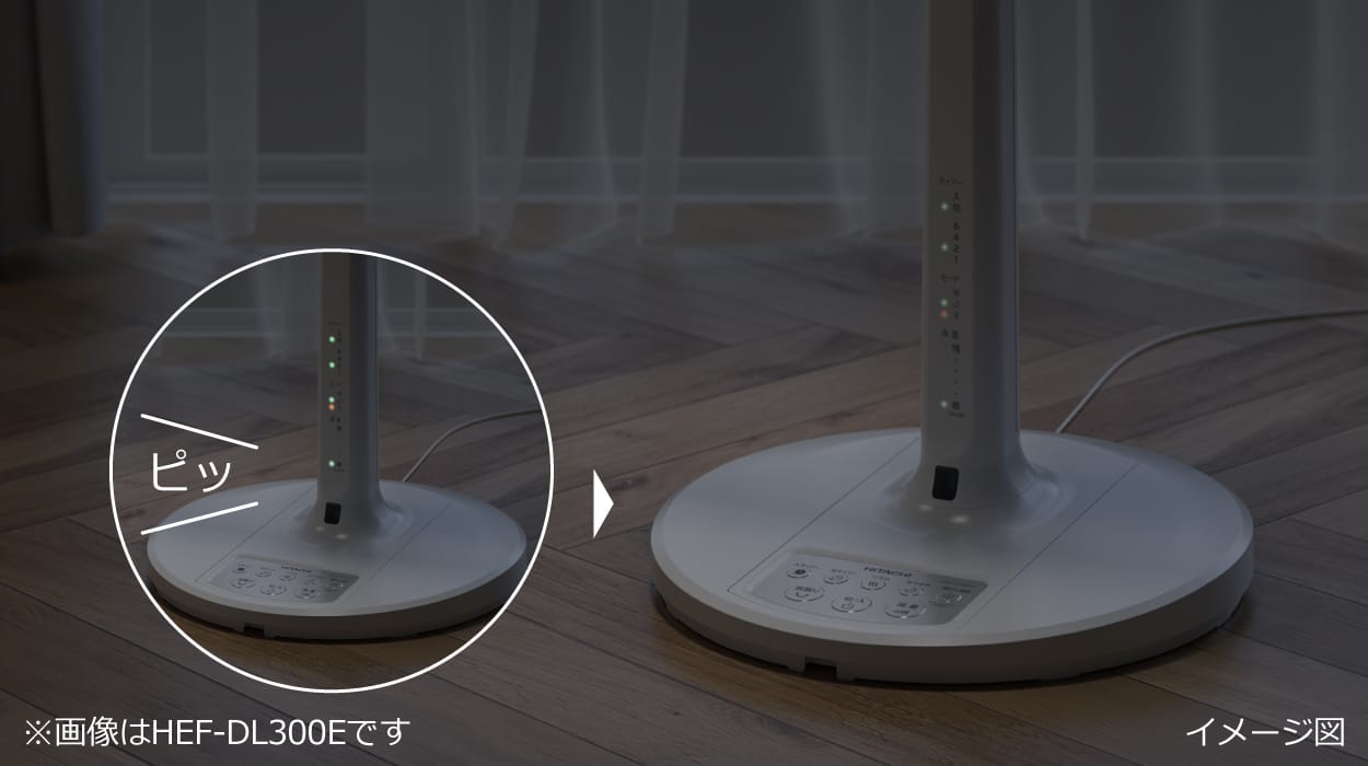 Quạt Cây Hitachi HEF-AL300E 8 Cánh Mẫu Mới 2023 Hàng Nội địa Nhật Bản - Hàng Nhật Bãi 123