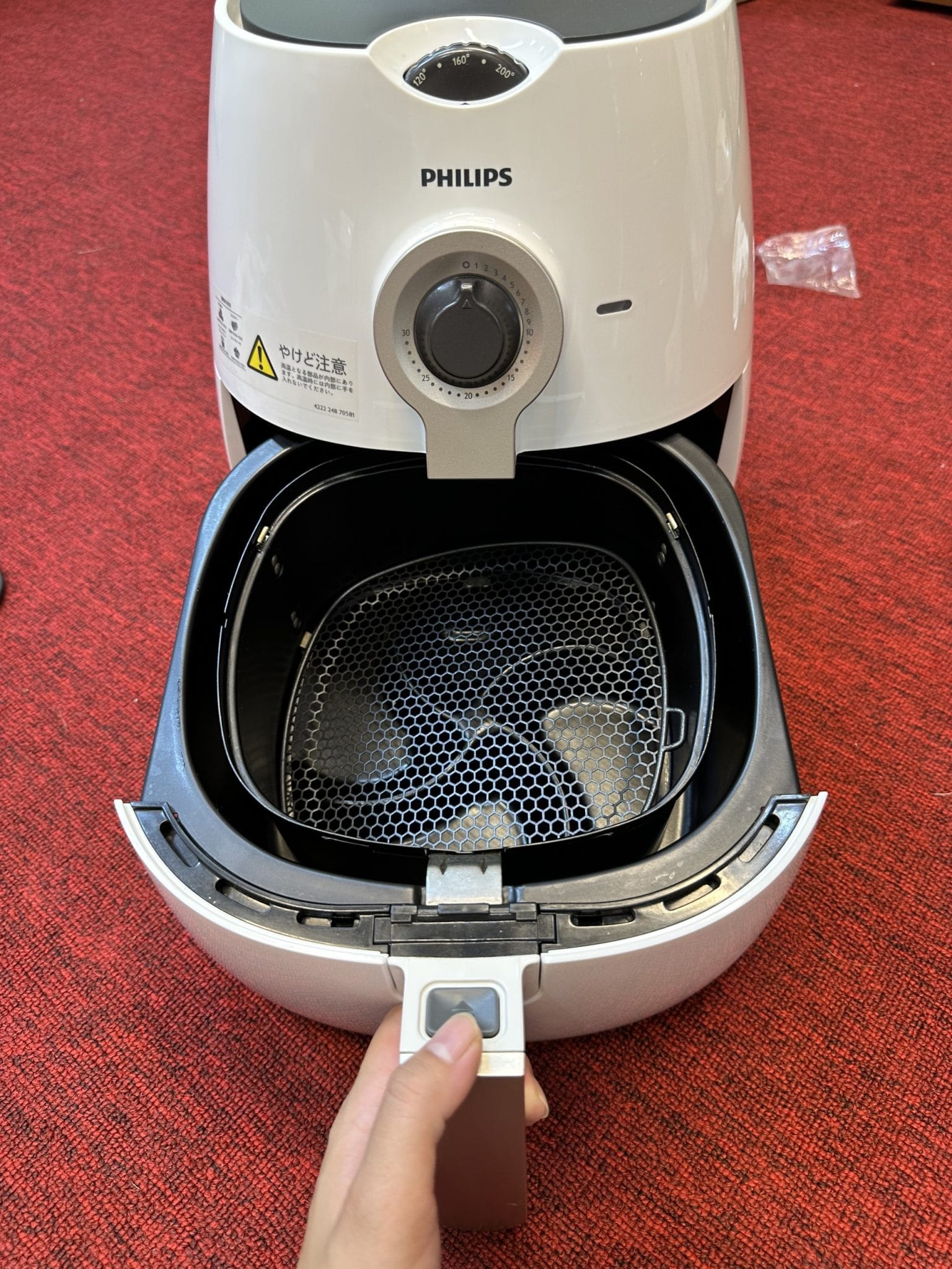 Nồi Chiên Không Dầu Philips Nội địa Nhật Bản - Hàng Nhật Bãi 123