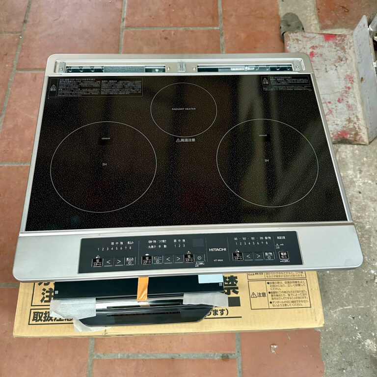 Bếp Từ Hitachi HT-M6K Nội địa Nhật Bản Size 60cm - Hàng Nhật Bãi 123