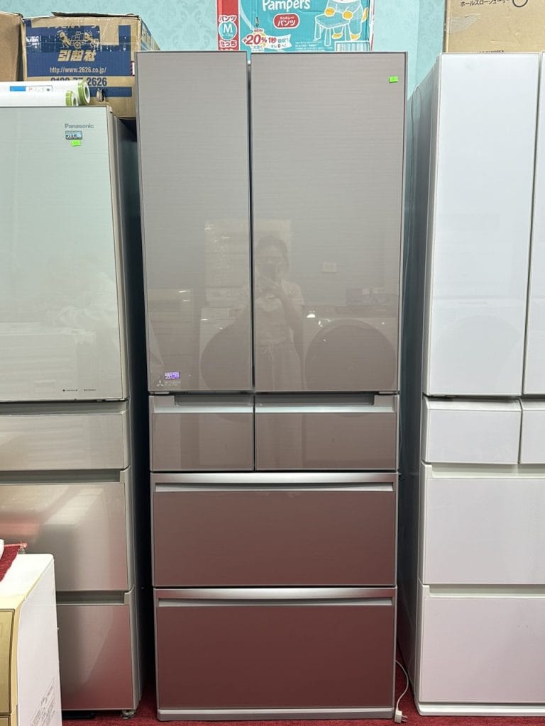 Tủ Lạnh Mitsubishi MR-WX60F-F Dung Tích 600L - Hàng Nhật Bãi 123